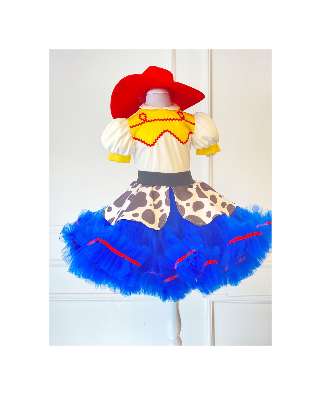 Jessie Inspired Costume, Cow Girl Costume, Toy Story Inspired Costume ...