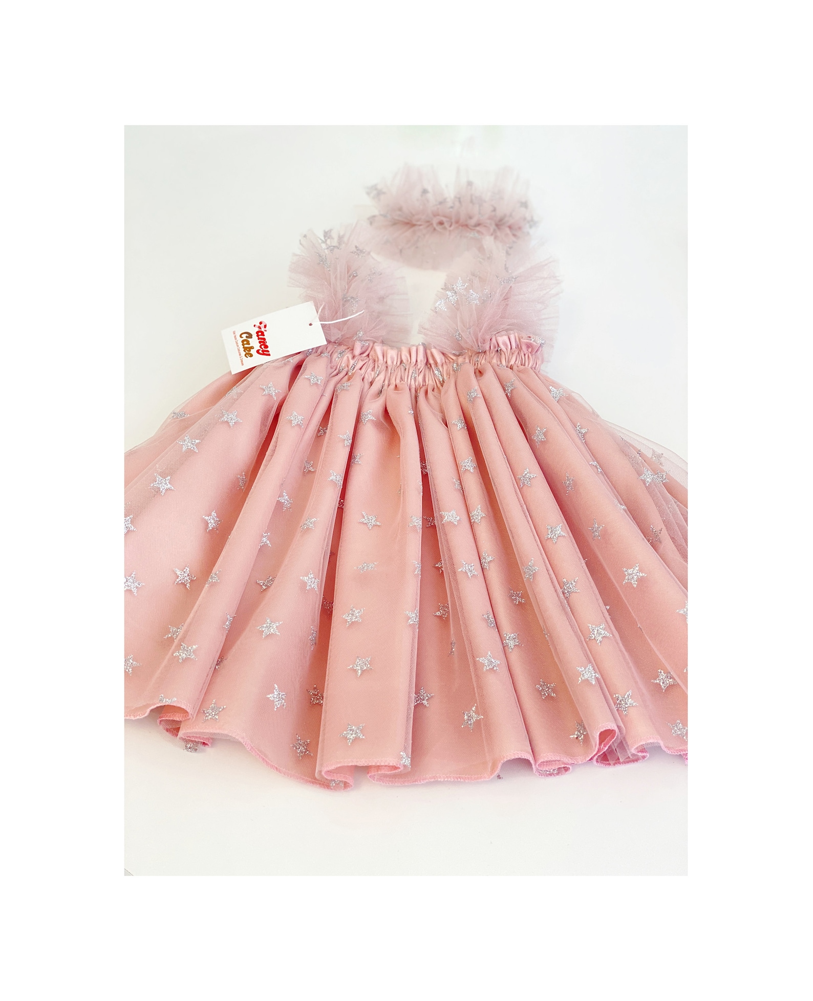 Boho Pink Star Girl Dress Toddler Sequin Star Dress Rose - Etsy