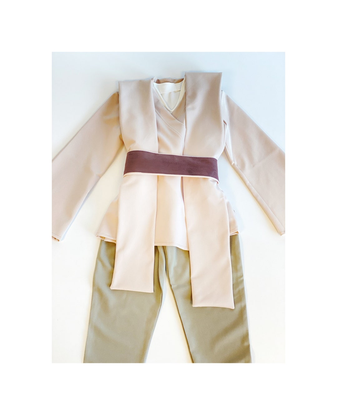 Toddler Jedi Inspired Costume, Star Wars Inspired Costume, Kids Jedi ...