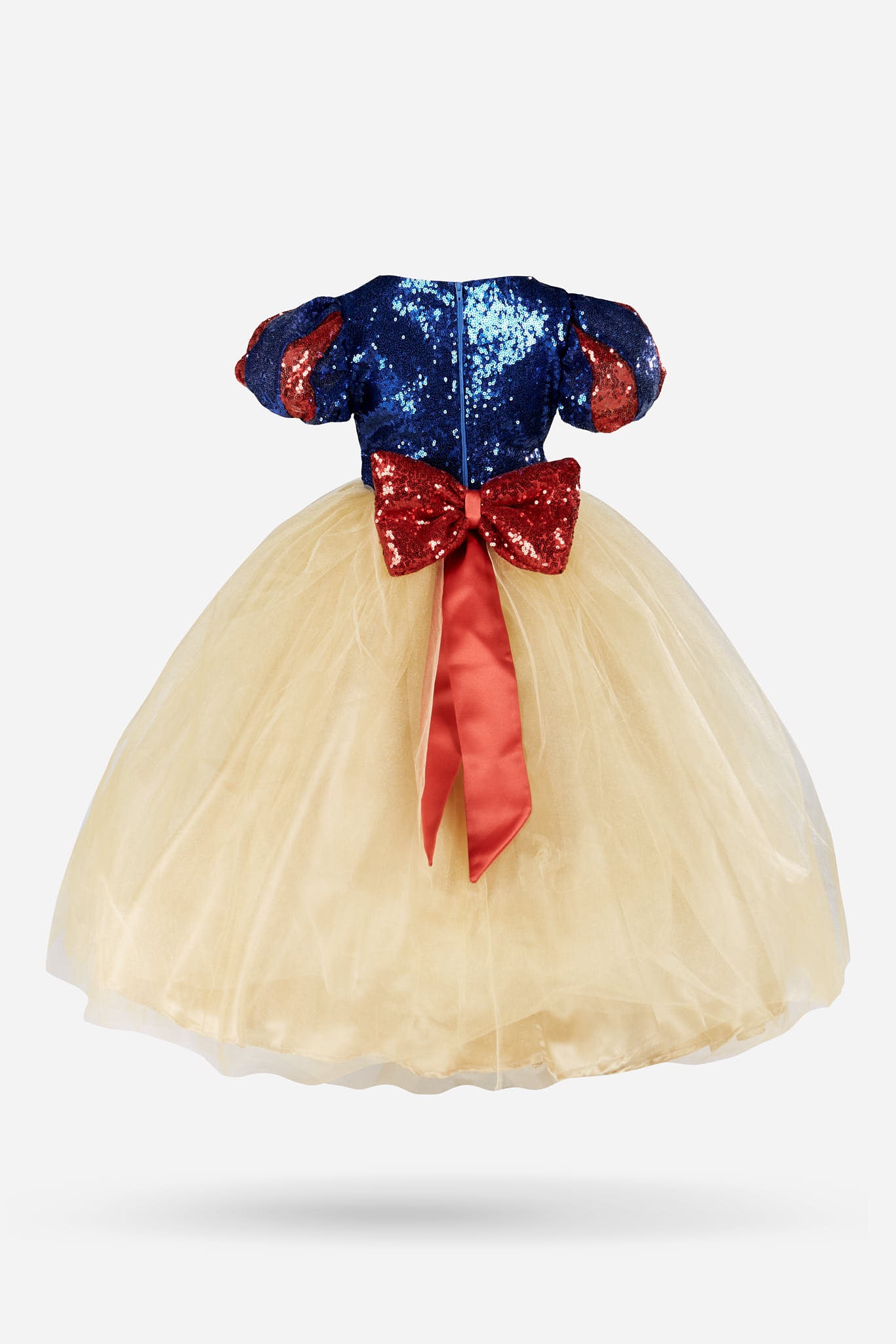 Snow White Inspired Costume, Snow White Girl Costume, Girl Birthday ...