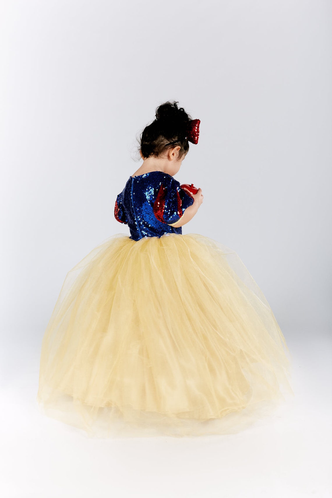 Snow White Inspired Costume, Snow White Girl Costume, Girl Birthday ...