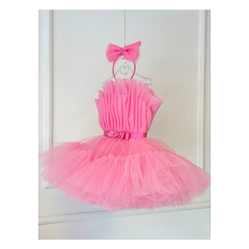 Puffy Pink Dresses - Etsy
