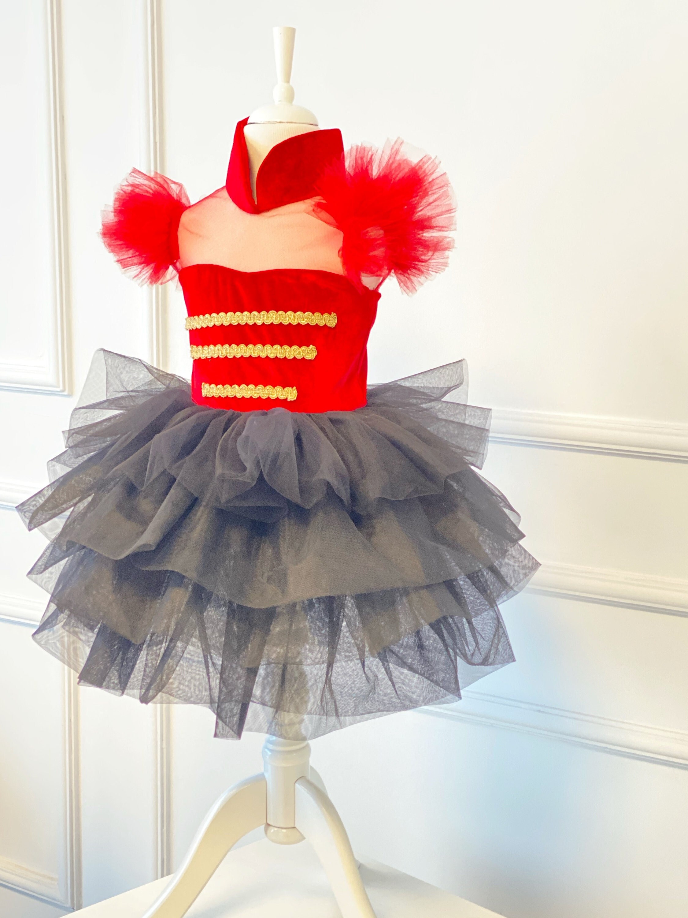 Nutcracker Girl Costume Christmas Costume Girl Circus - Etsy