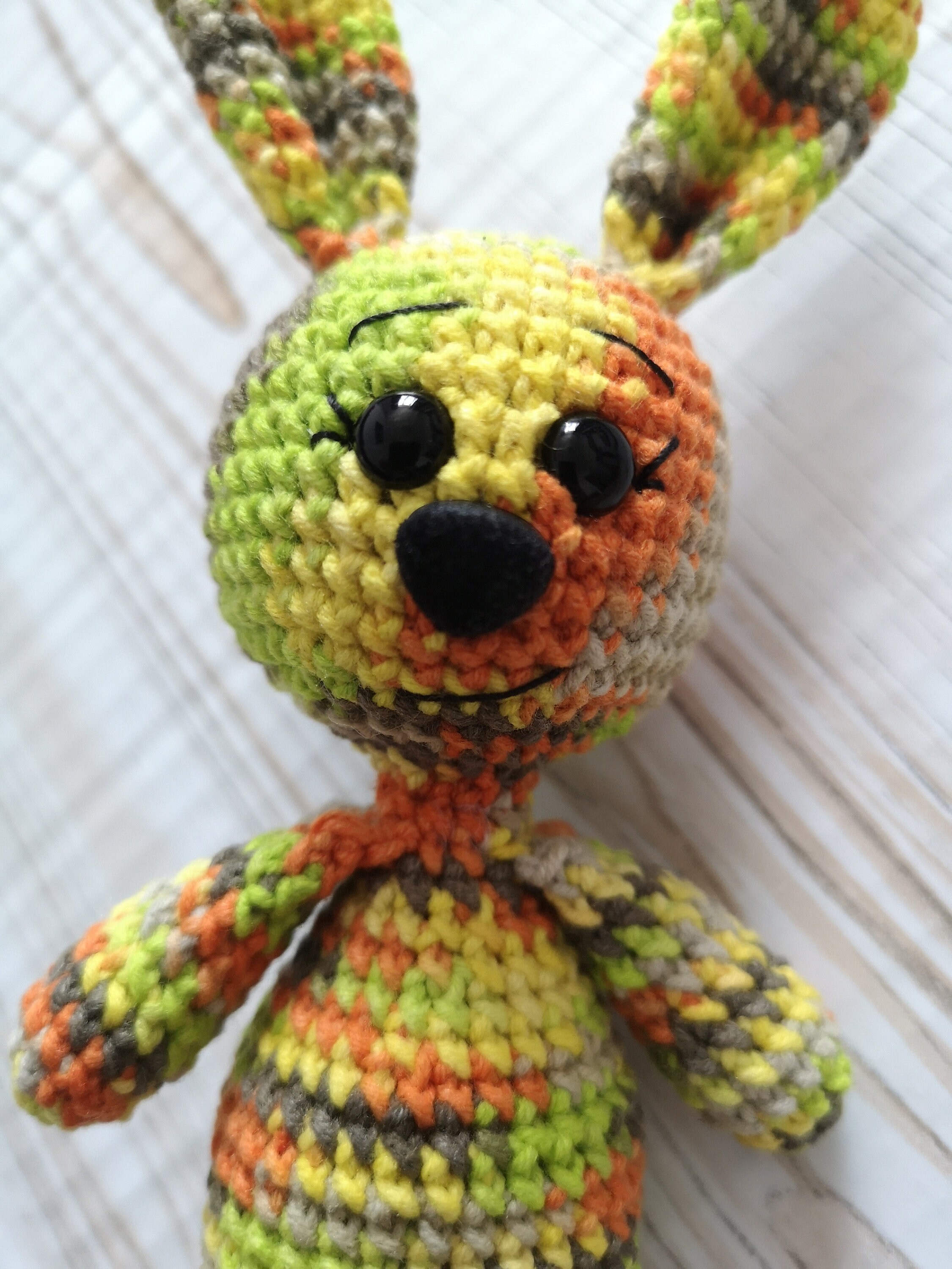 Little Bunny Amigurumi Crochet Pattern Easy Beginner - Etsy