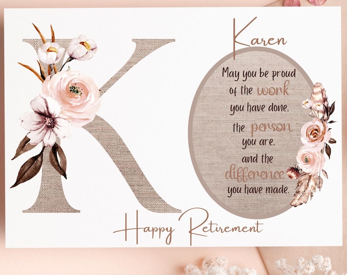 Happy Retirement Card, Paper Cut Retirement Card, Retirement Card, Good ...