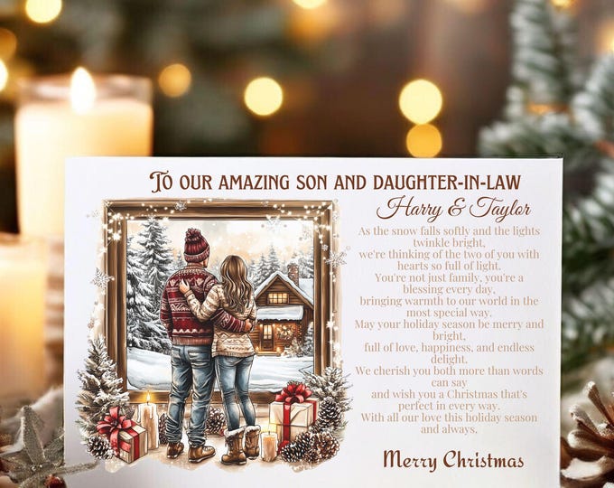 Christmas Tree LED Christmas Card︱personalized Handmade Custom Light up ...