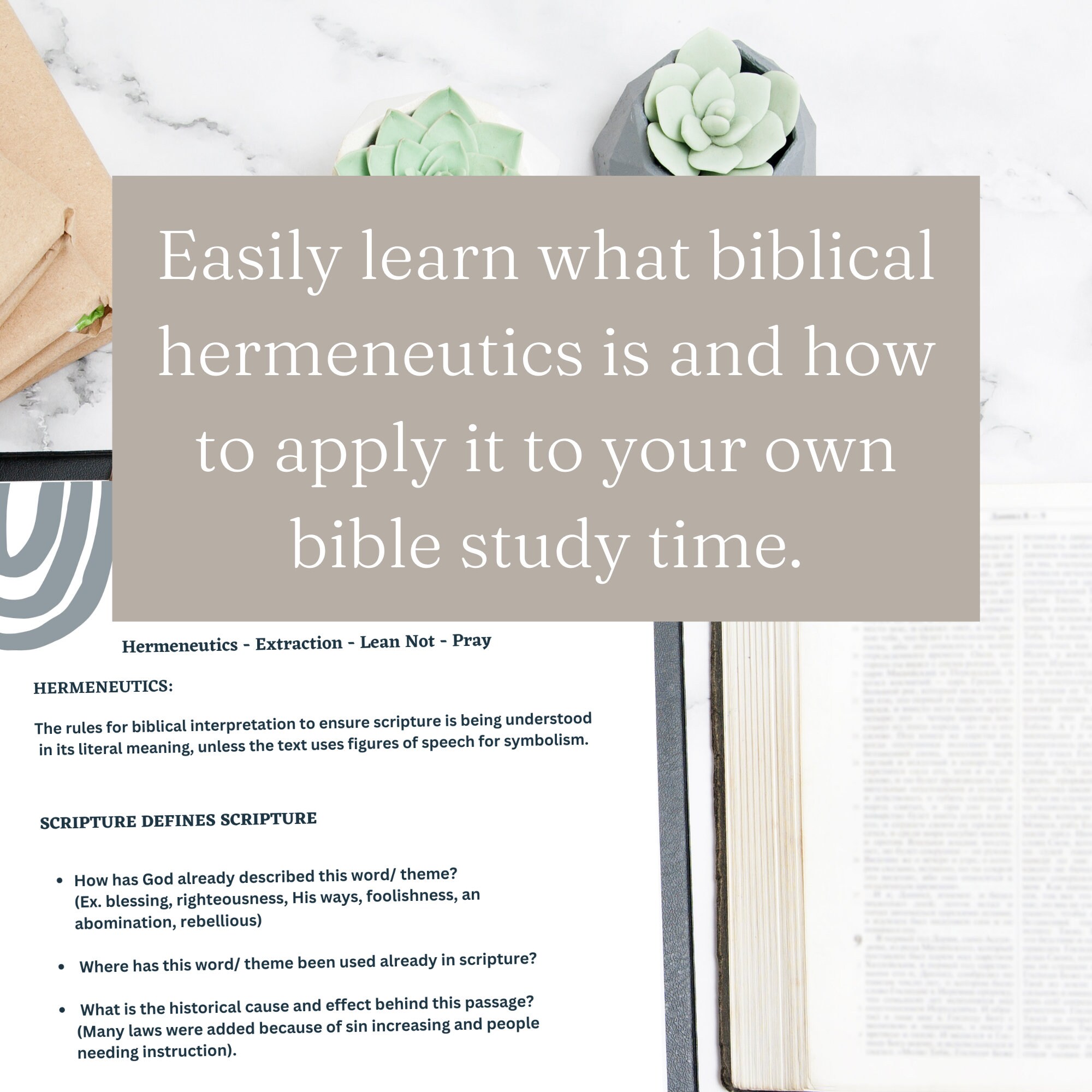 Bible Study Printable for Women, Bible Study Worksheet, HELP Bible ...