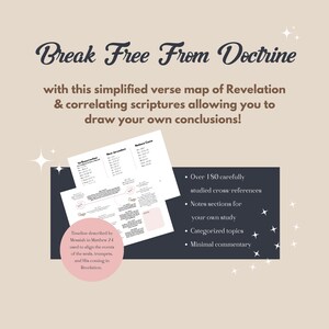 Revelation Road Map Bible Study Verse Map Bible Study Printable - Etsy