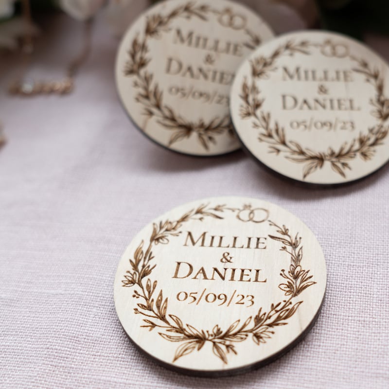 Wedding Magnets - Etsy