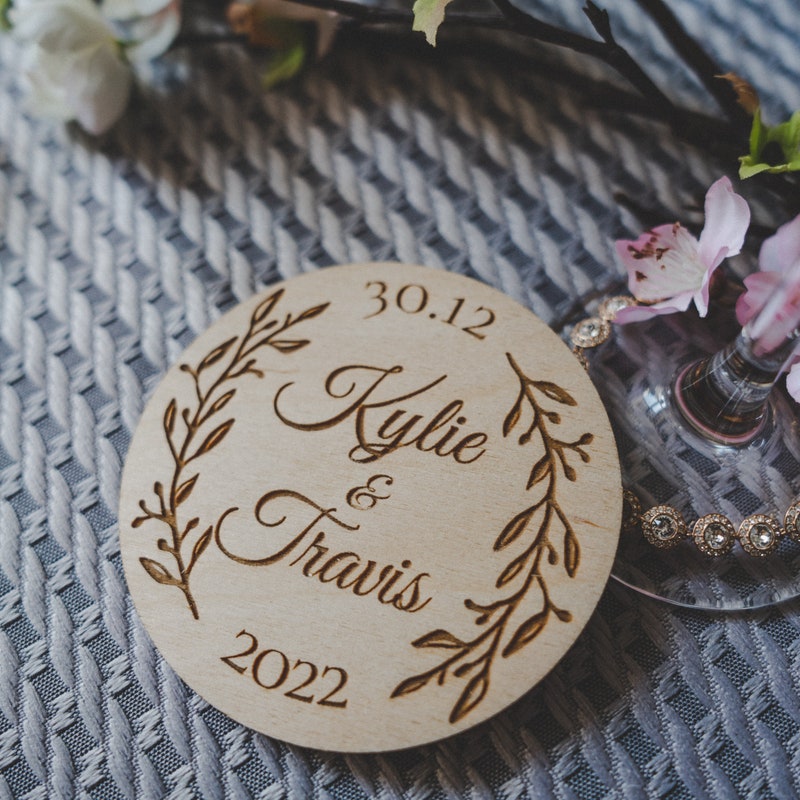 Wedding Coasters - Etsy