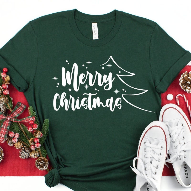 Christmas Tree Shirt - Etsy