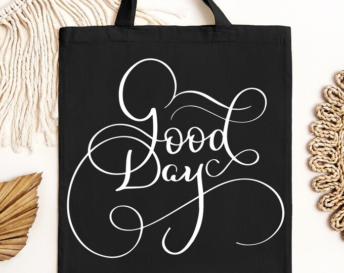 Happiness Tote Bag, Friendly Bag, Positive Bag, Everyday Bag ...