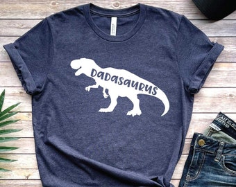 Dadasaurus Shirt - Etsy