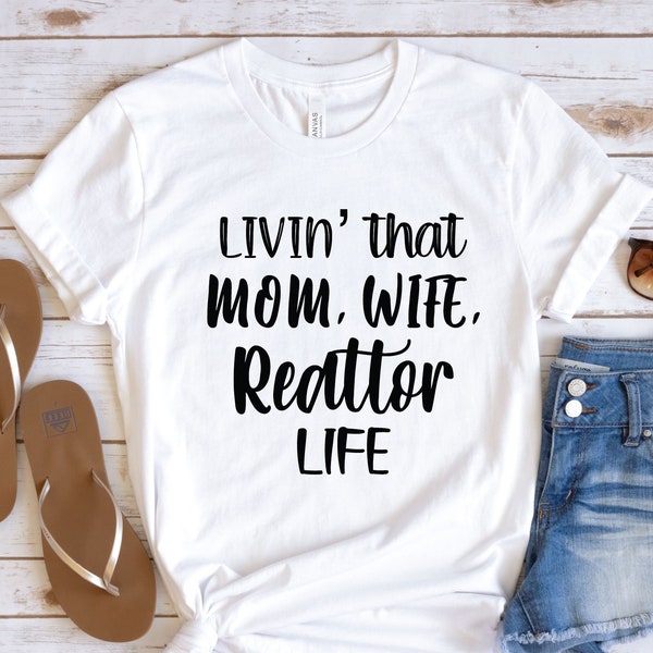Realtor Shirt - Etsy