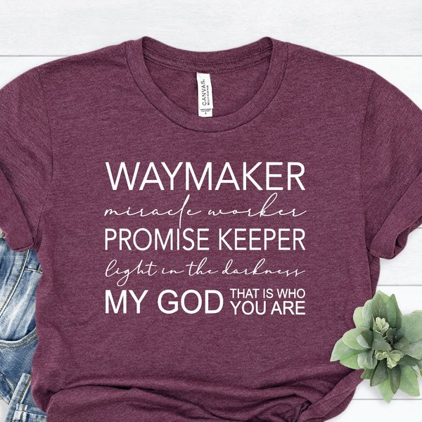 Waymaker Shirt - Etsy