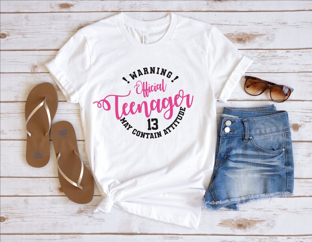 Official Teenager Shirt, Custom Official Teenager Shirt, Official ...