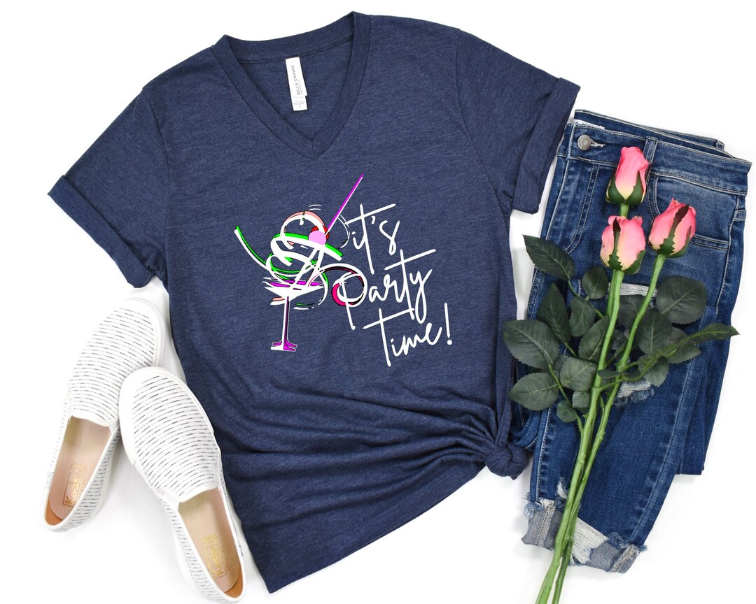 It's Party Time Shirt, Party Girl Shirt, Party Outfit for Women ...