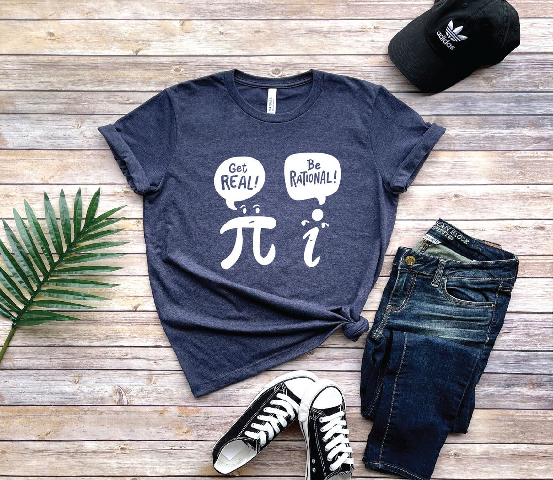 Get Real Be Rational Shirt Math Teacher Shirt Funny Math - Etsy