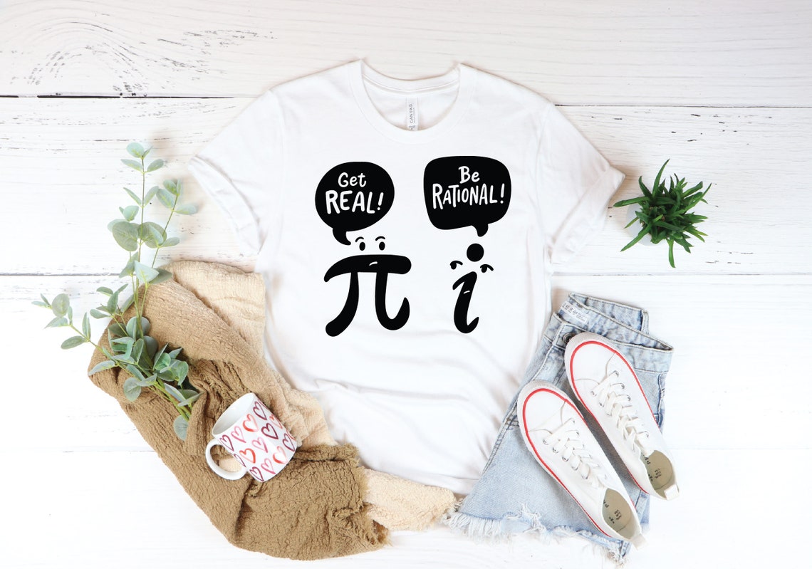 Get Real Be Rational Shirt Math Teacher Shirt Funny Math - Etsy