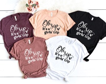 Oh Ship Girls Trip - Etsy