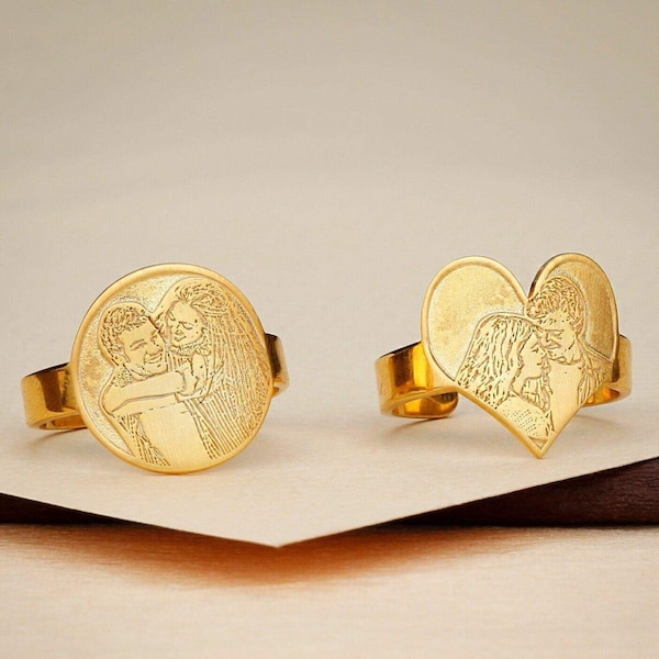 Engraved Ring - Etsy