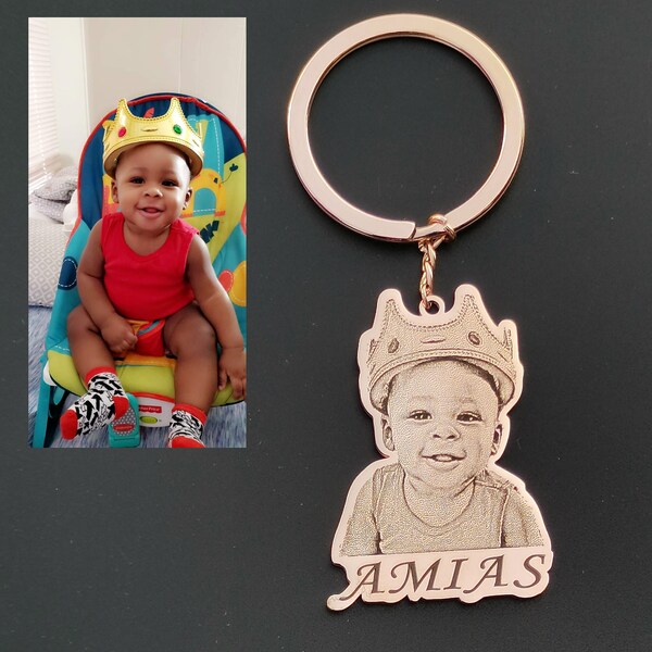 Engraved Keyrings - Etsy