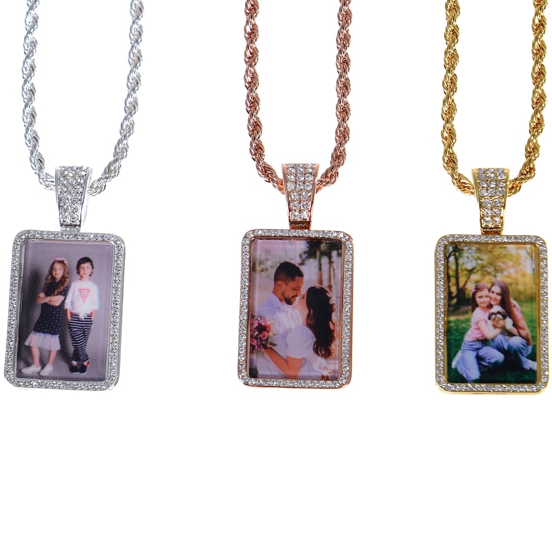 Square Pendant - Etsy