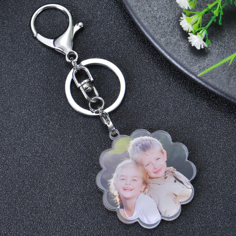 Key Shaped Key Chain - Etsy