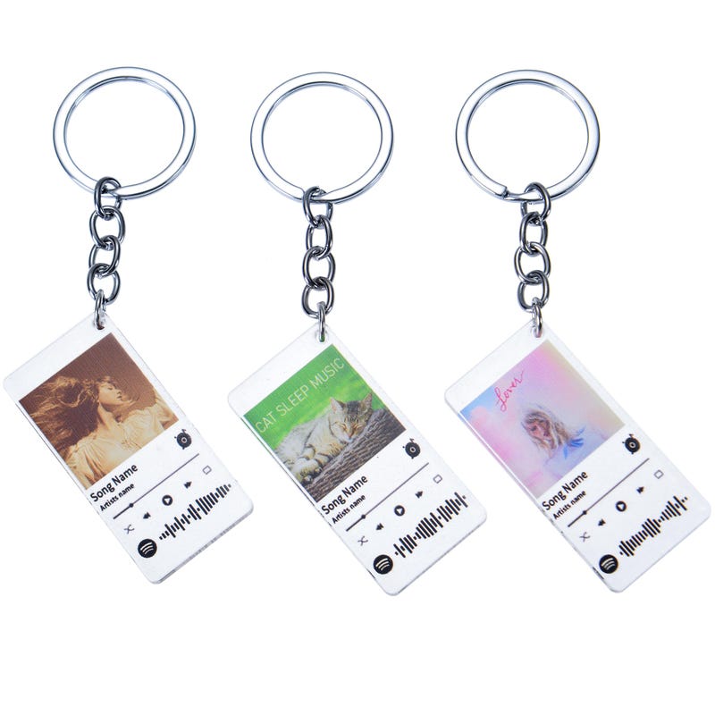 Spotify Keychain - Etsy