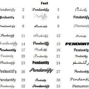 Personalized Handwrite Name Ring in Multiple Fonts | Custom Name Ring | Custom Words Ring ...