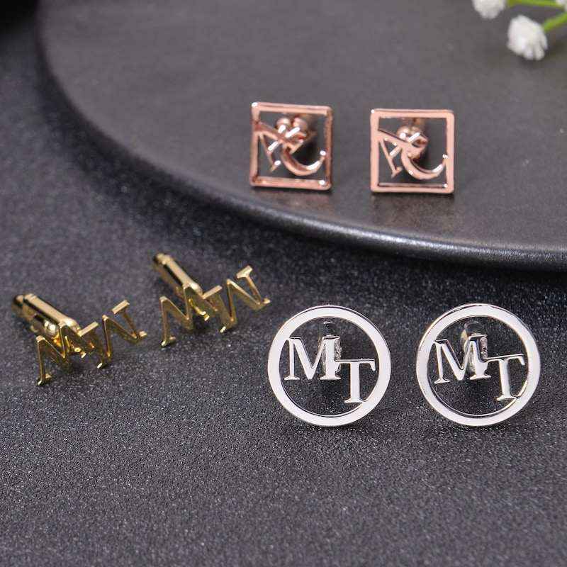 Custom Cufflinks - Etsy
