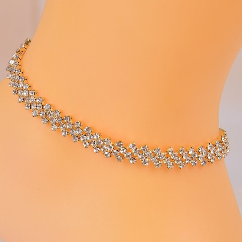 Adjustable Anklet - Etsy