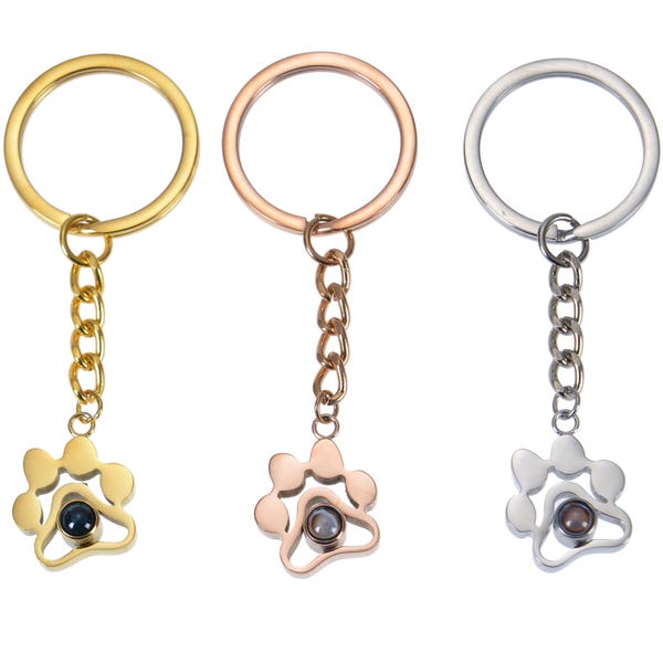 Key Shaped Key Chain - Etsy