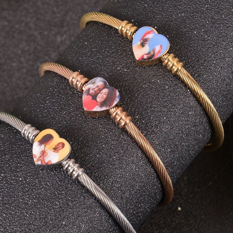 Photo Bracelet - Etsy