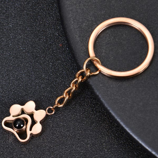 Key Shaped Key Chain - Etsy
