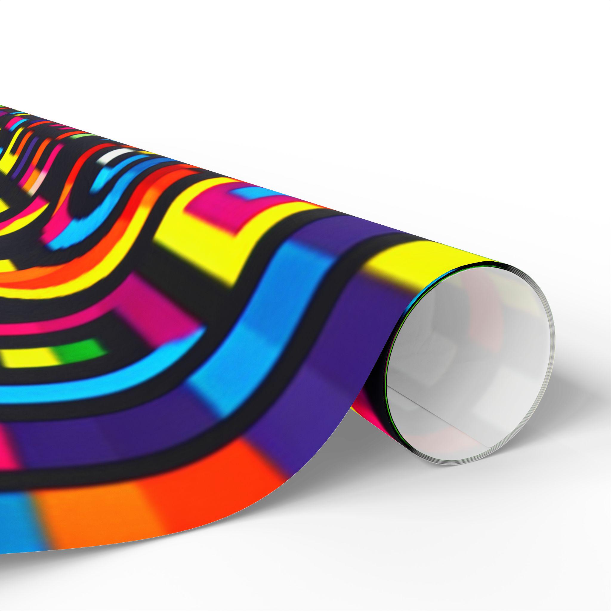 8 Bit, Pixel Wrapping Papers - Etsy