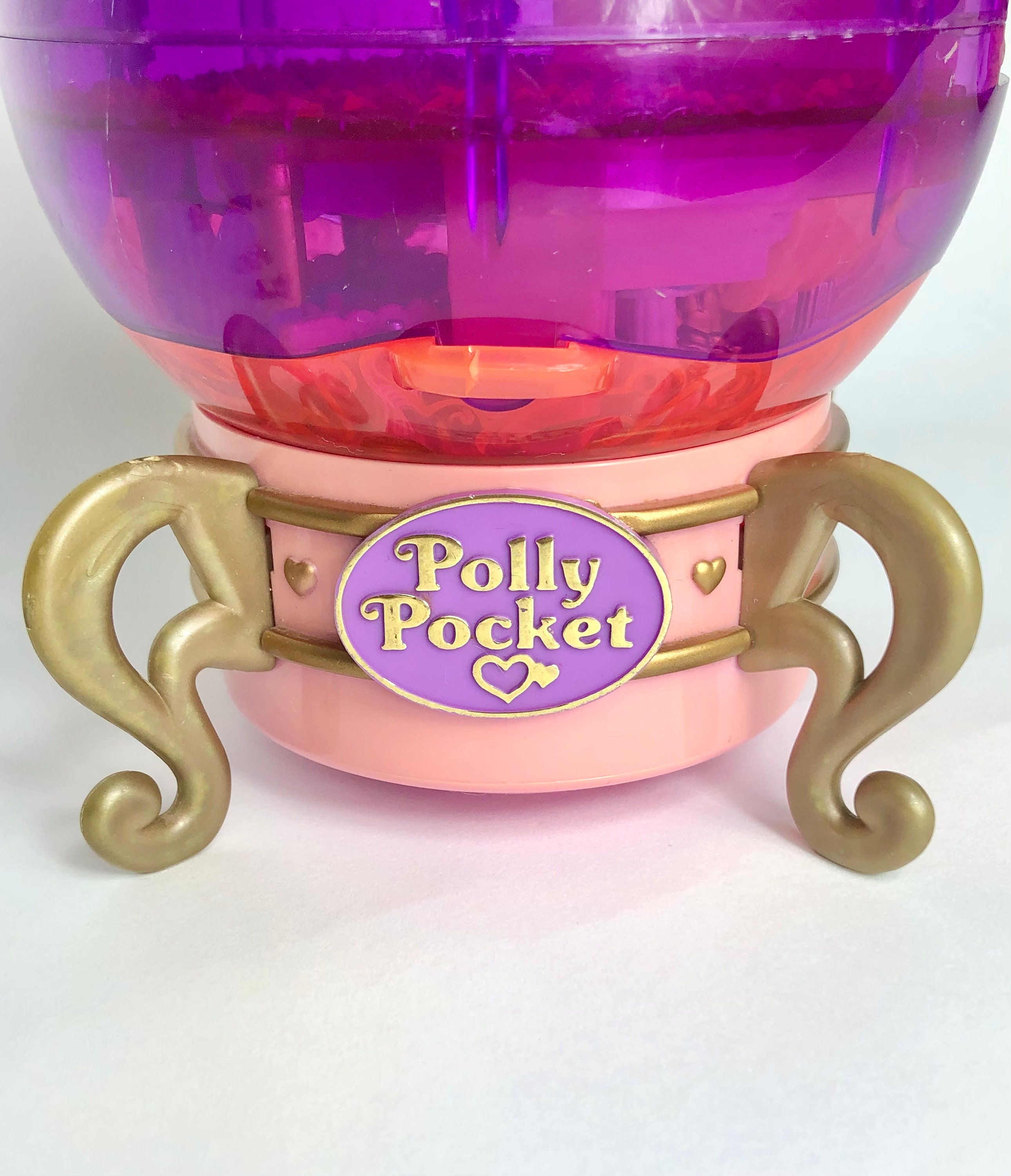 Vintage Polly Pocket Jewel Magick Ball Sparkle Surprise 1996 Bluebird ...