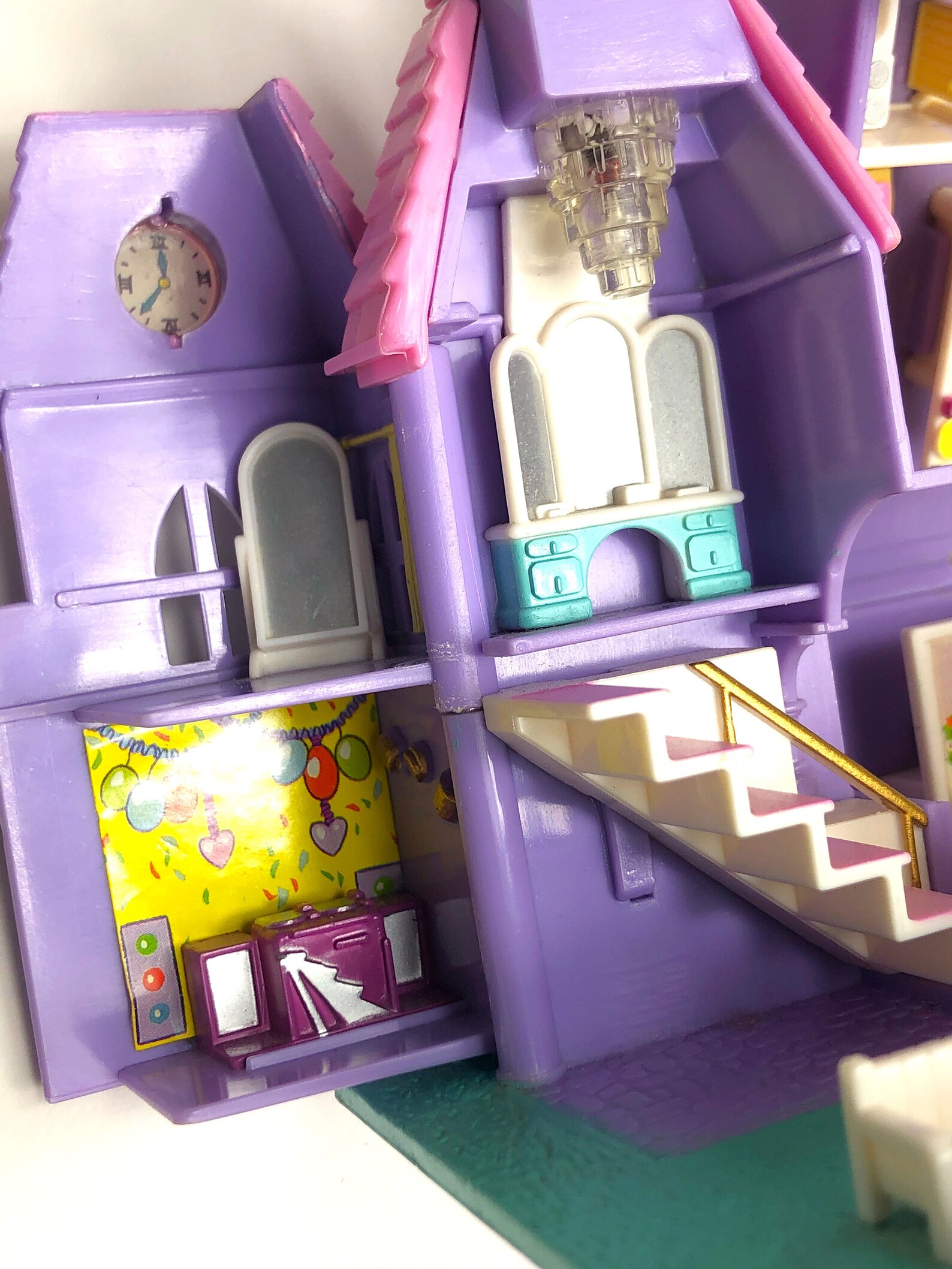 Vintage Polly Pocket Wedding Chapel Church Bluebird Toys 1993 - Etsy