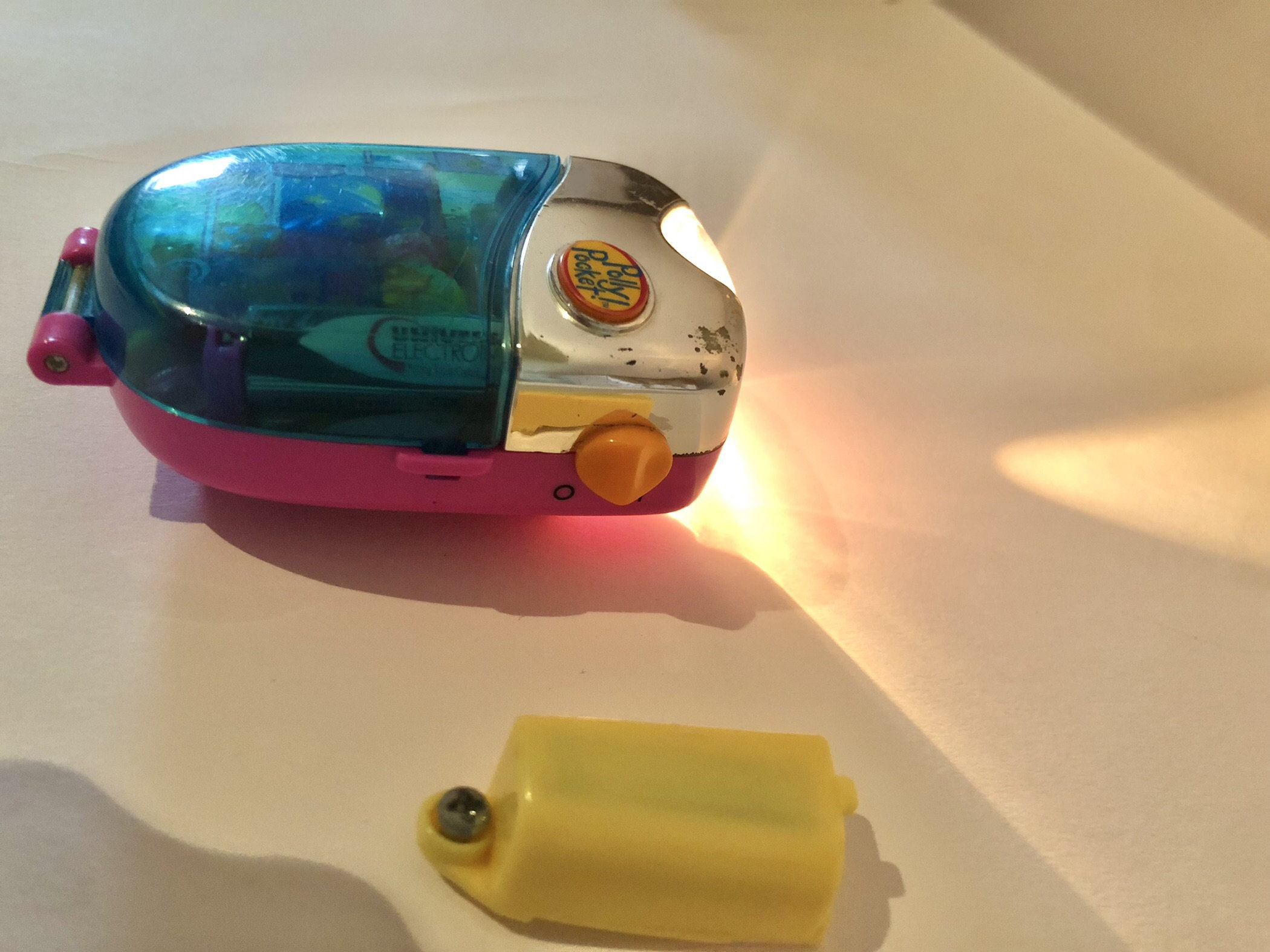 Vintage Polly Pocket Flashlight Fun and Translucent Variation Torch Hot ...