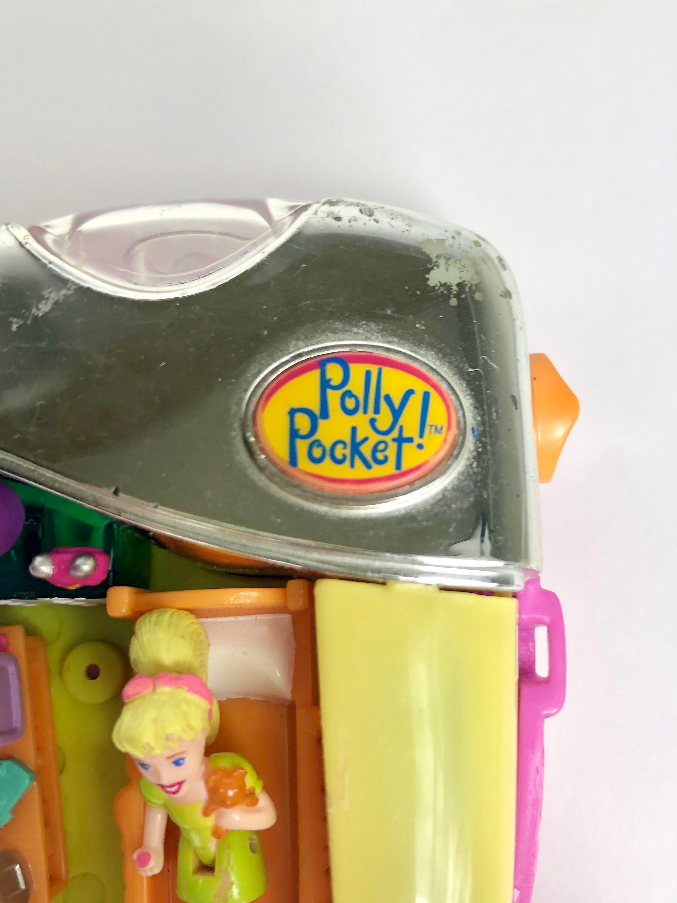 Vintage Polly Pocket Flashlight Fun and Translucent Variation Torch ...