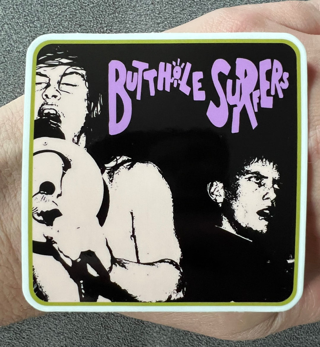Butthole Surfers Sticker - Etsy