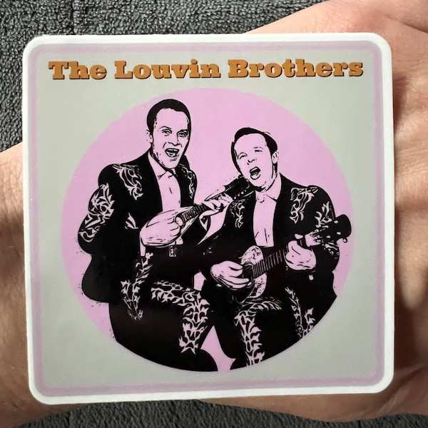 Louvin Brothers - Etsy