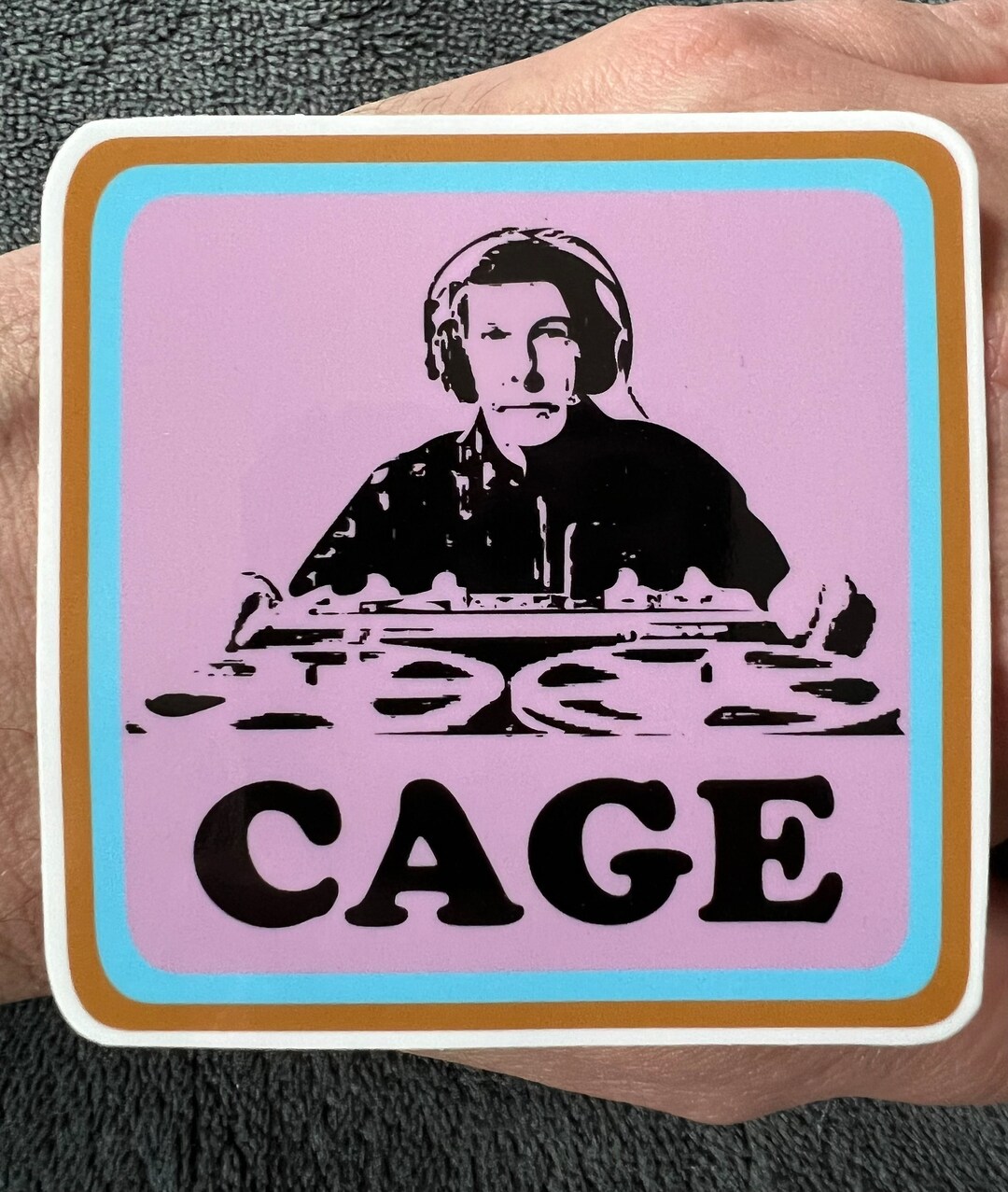 John Cage Sticker - Etsy