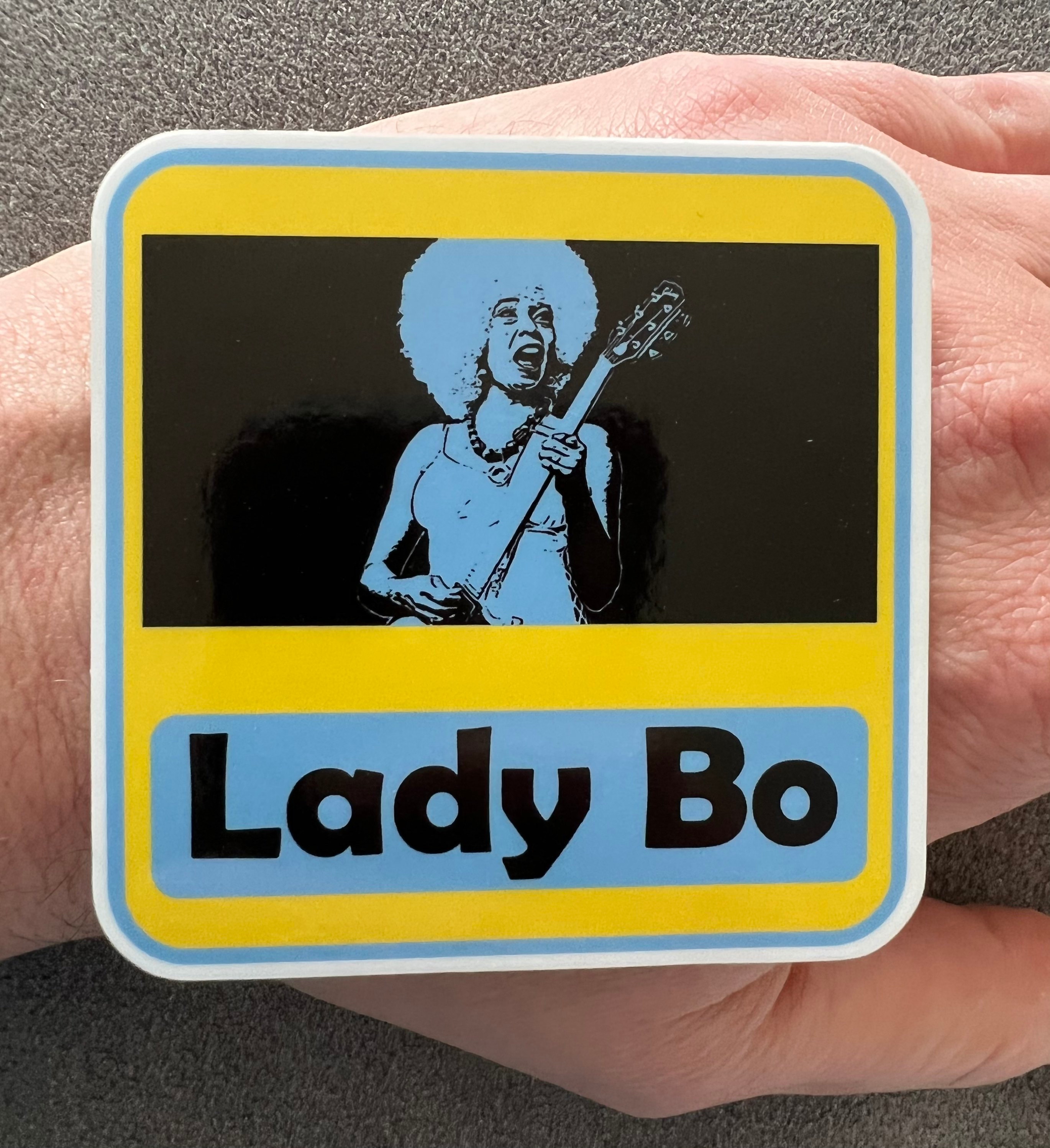 Lady Bo Sticker - Etsy