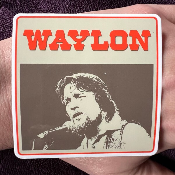 Waylon Jennings Png - Etsy