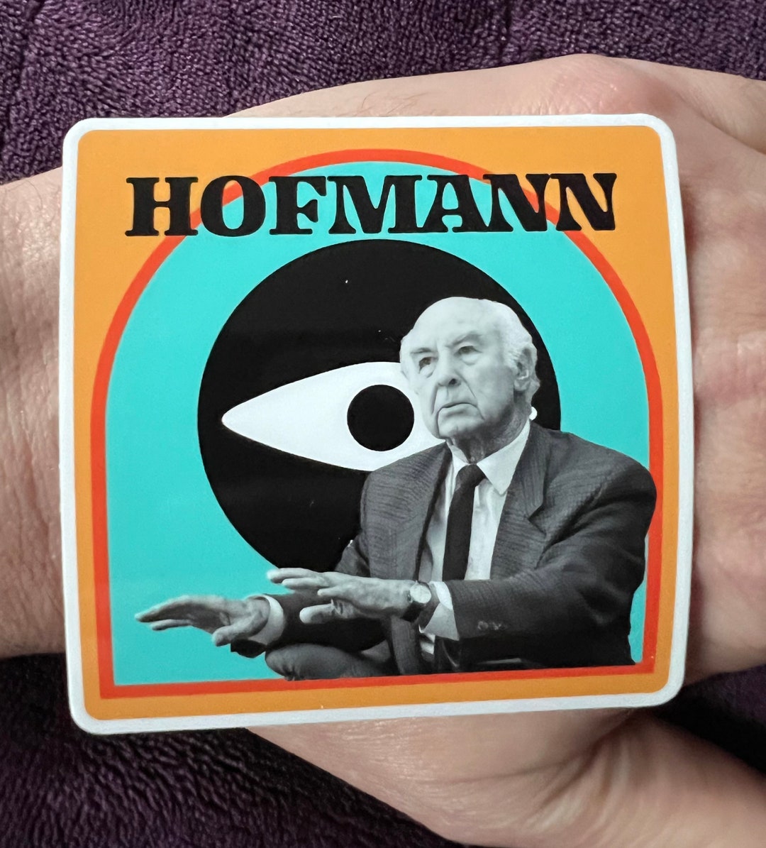 Albert Hofmann Sticker - Etsy
