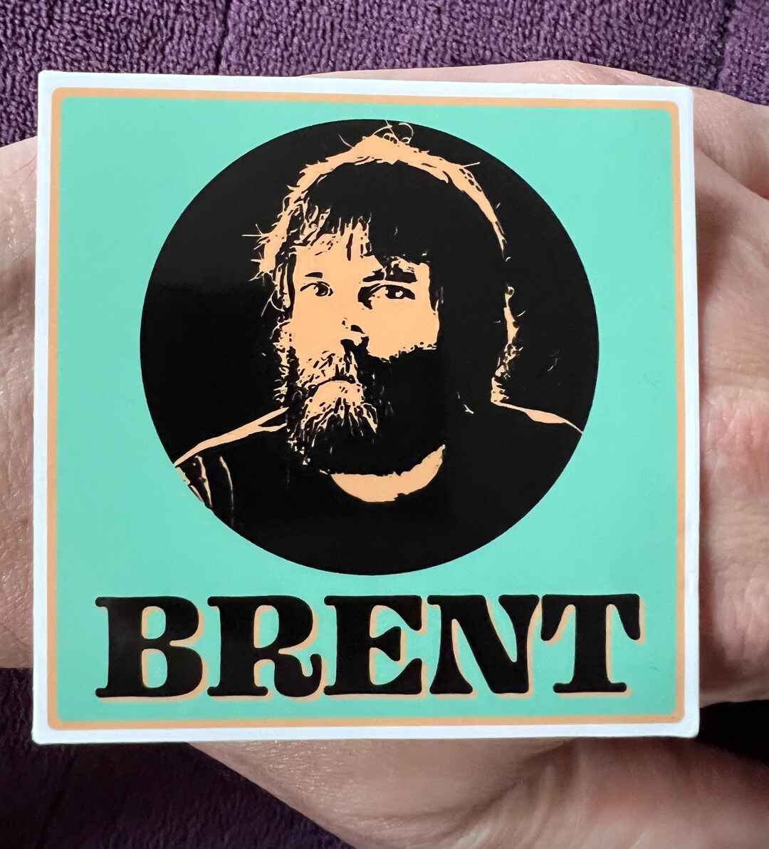 Brent Mydland Sticker - Etsy