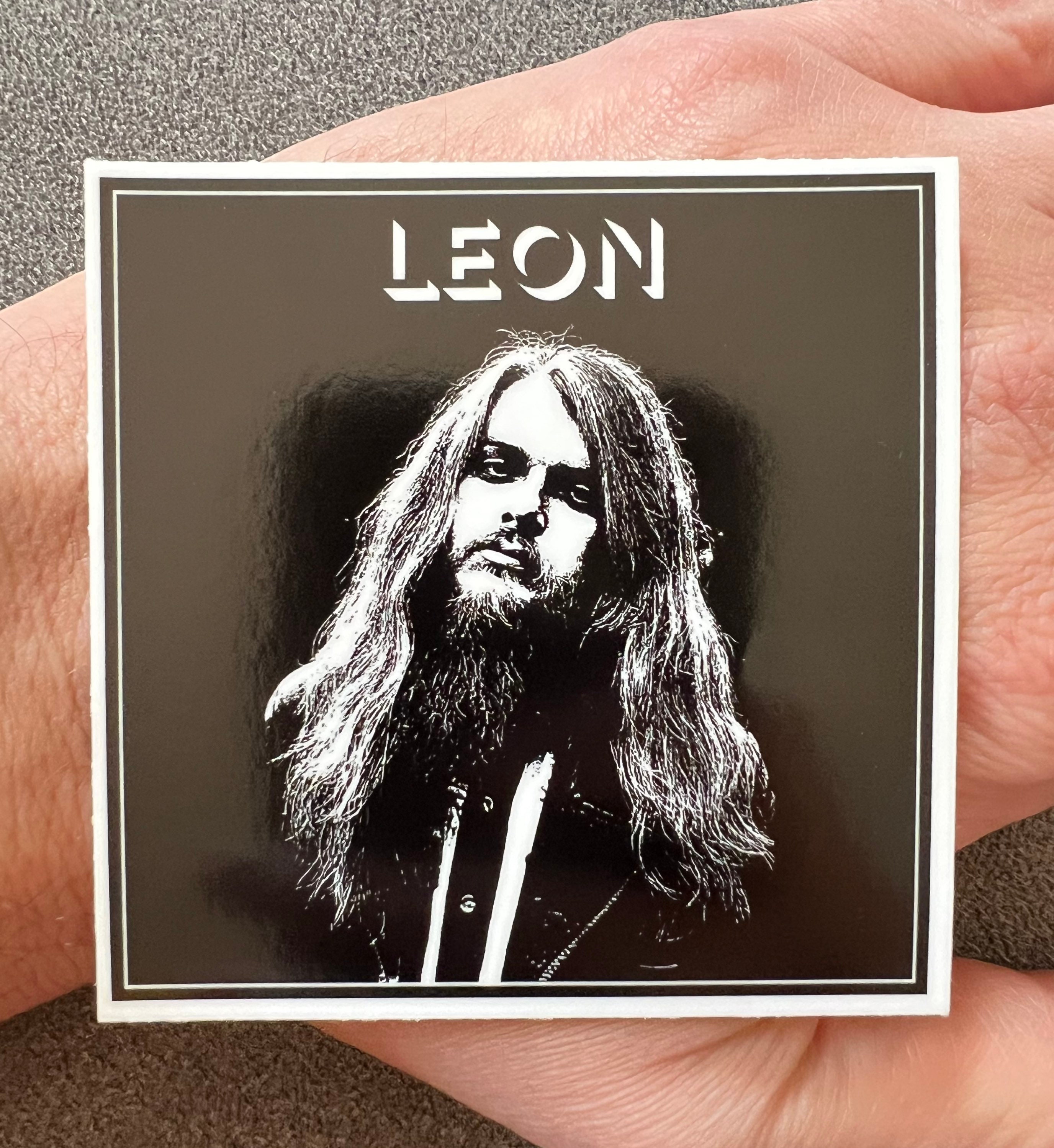 Leon Russell Sticker - Etsy