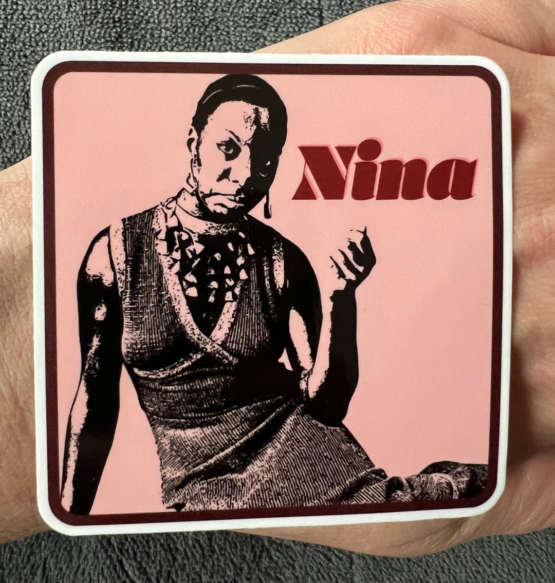 Nina Simone Sticker - Etsy