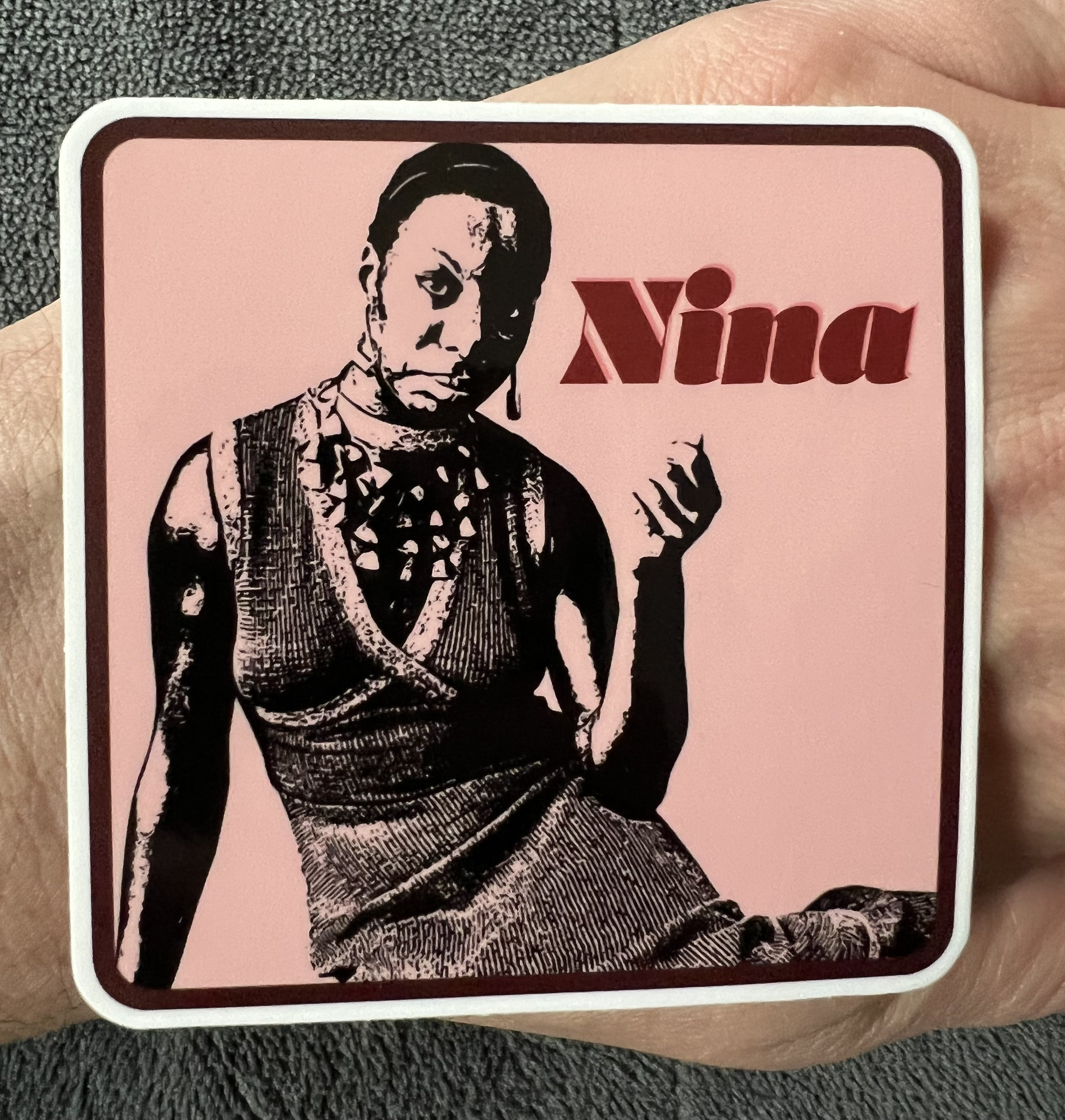 Nina Simone Sticker - Etsy